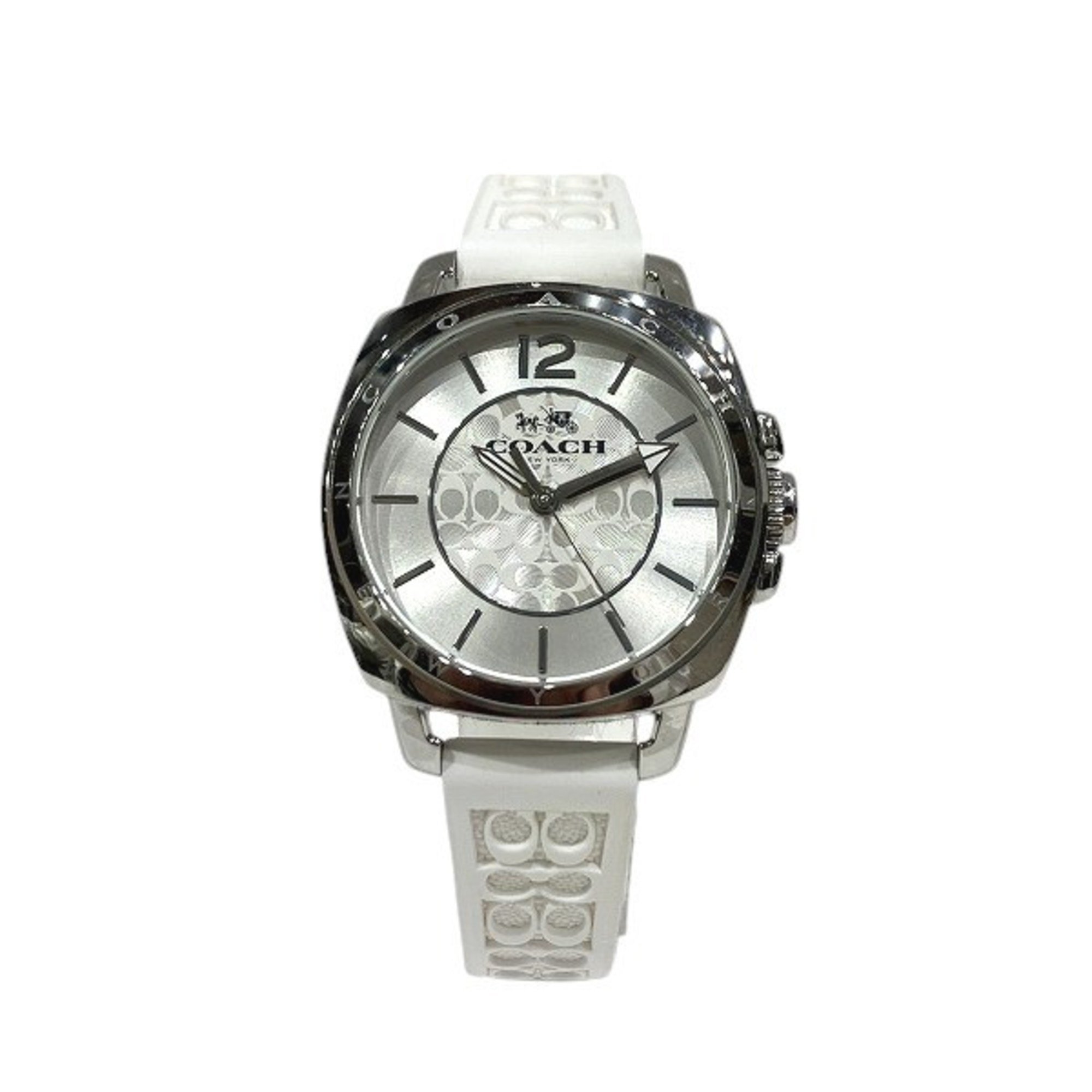 Pre-Owned Coach COACH Signature CA.64.7.14.0944 Quartz Watch Women's ...