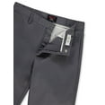 Smith's American Youth Boys' Flat Front Twill Uniform/Dress Pants, Gray ...