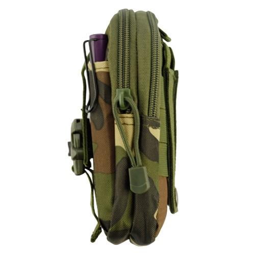 Heavy Duty Canvas Sports Activity Waist Pack Pocket Belt for Heavy Duty Canvas Sports Activity Waist Pack Pocket Belt for