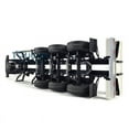 TOUCAN RC HOBBY 40Ft Chassis Model Compatible with 1/14 DIY Tmy Tractor ...