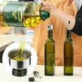 500ml Glass Oil Dispenser Bottle – Clear Design – For Kitchen – Pack of ...