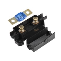 AGU Fuse with AWG In-Line Holder 4 6 8 Gauge 50 Amp for Car Audio Video ...
