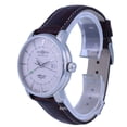 Zeppelin Z84425 Mens Atlantic Dial Leather Strap Quartz Watch, Beige ...