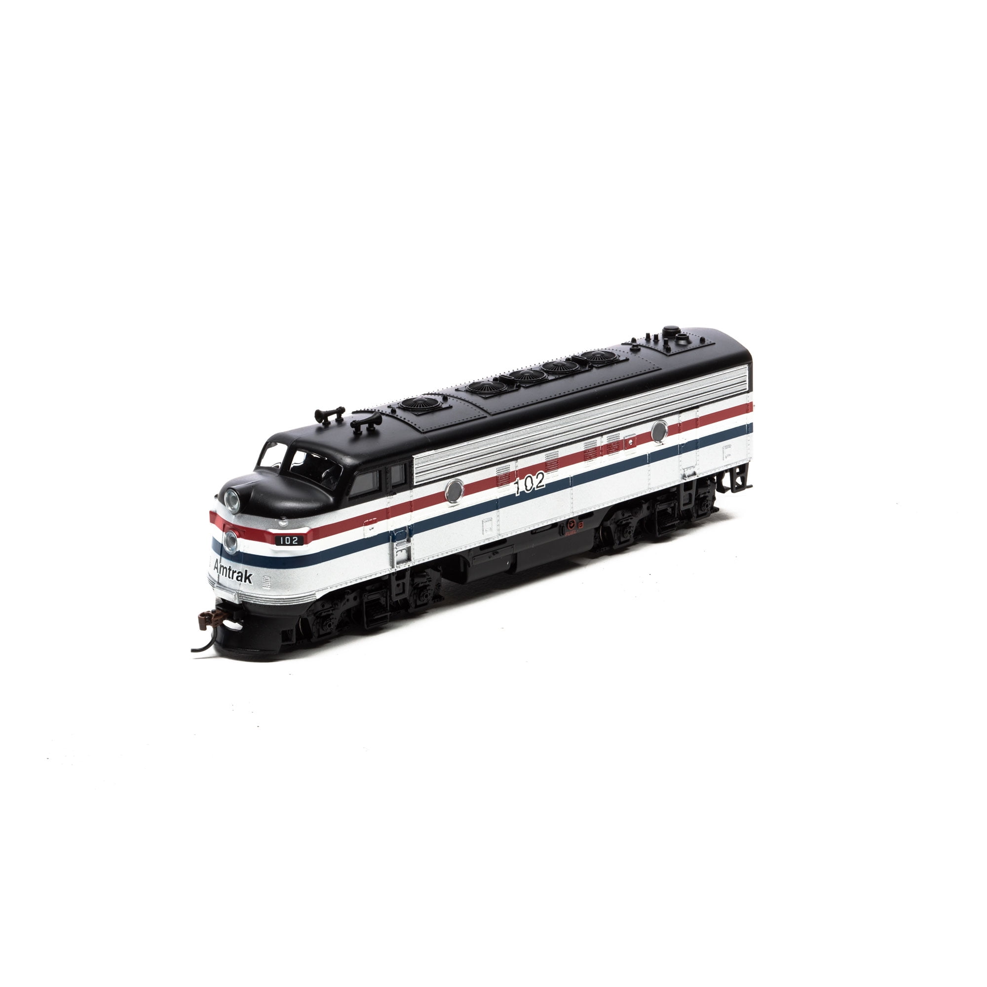 Roundhouse 14778 HO Amtrak F7A Diesel Locomotive #102 - Walmart.com