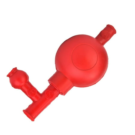 Lab Rubber Suction Bulb Safe Pipette Suction Bulb Pressure Quantitative ...