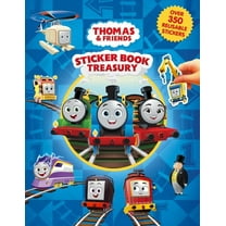 Mattel, Thomas and Friends Sticker Book, 72 pages, All Engines Go ...