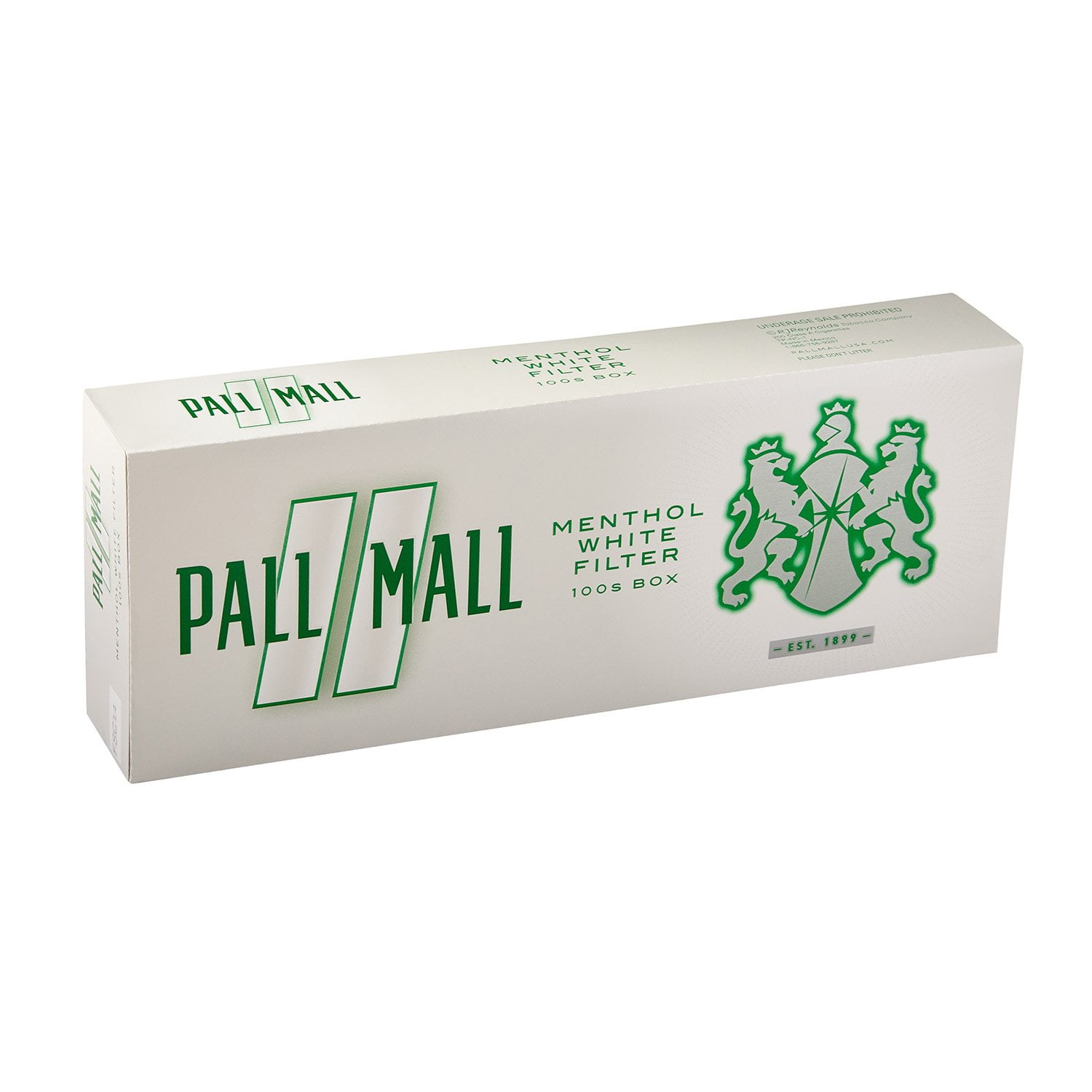 Pall Mall White Menthol 100 Box (20 ct., 10 pk.) - Samsclub.com