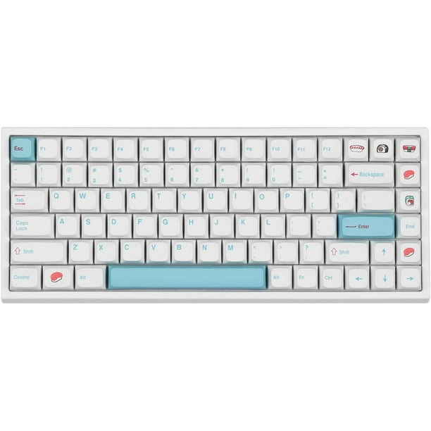 EPOMAKER Sushi 121 Keys PBT XDA Profile Keycaps Set for Mechanical ...
