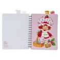 Wild Brain Strawberry Shortcake Vintage Style Spiral Tab Blank Diaries ...