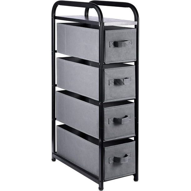 4 Drawer Narrow Chest