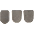 Dorman 76864 Rear View Mirror Bracket Assortment (Pack of 3) - Walmart.com