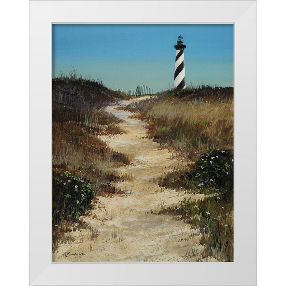 Bansemer, Roger 15x18 White Modern Wood Framed Museum Art Print Titled ...