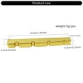 4 String Basses Guitar Pre Slotted Brass Nut Tone Improvement Accessory ...