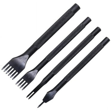 LEXSOMEO 3Pcs Leather Stitching Punch Tool Leather Tools for Leather ...