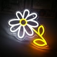 Wanxing Daisy LED Neon Light Signs, USB Powered, Ideal for Room Decor ...