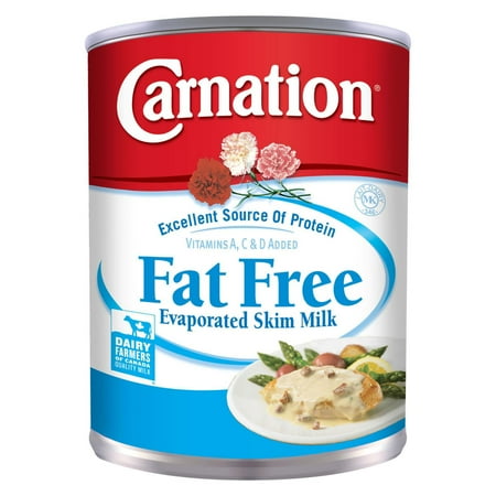 Carnation Fat Free Evaporated Skim Milk 354mL - Walmart.ca