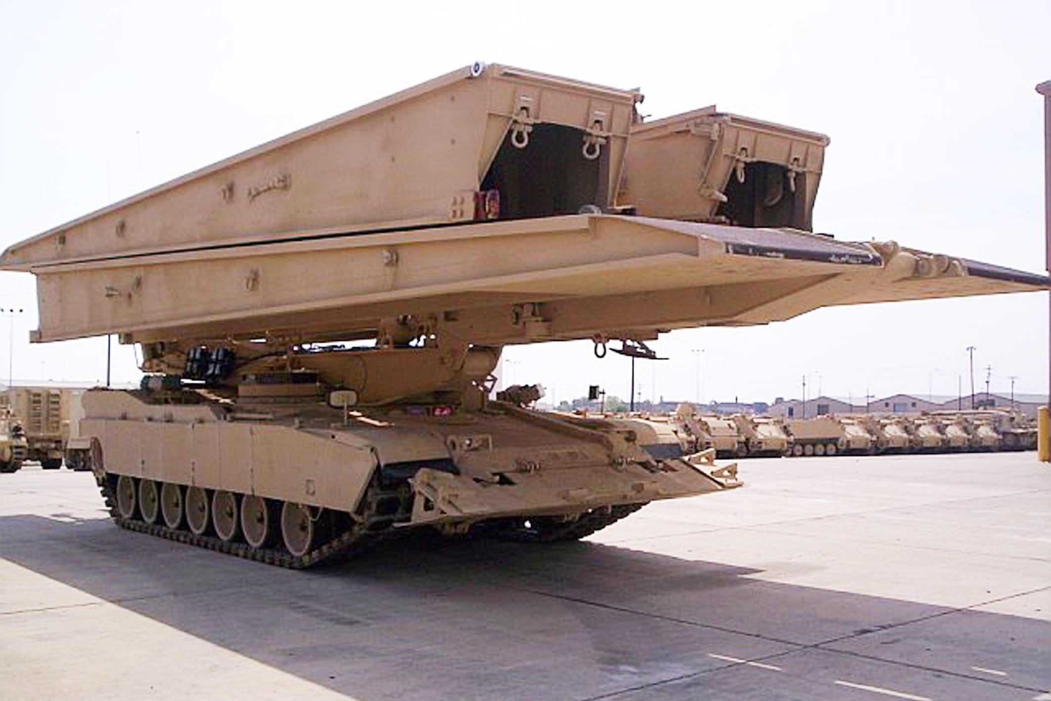 24x36 gallery poster, U.S. Army M104 Wolverine Heavy Assault Bridge ...