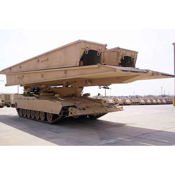 24x36 gallery poster, U.S. Army M104 Wolverine Heavy Assault Bridge ...