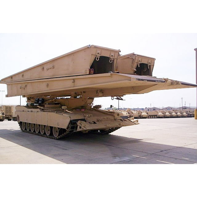 24x36 gallery poster, U.S. Army M104 Wolverine Heavy Assault Bridge ...