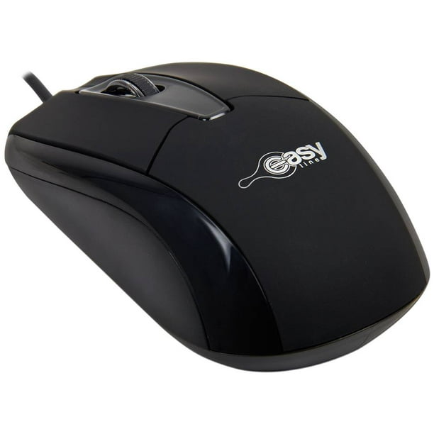 Mouse Óptico Easy line, USB. Easy line EL-993377 | Bodega Aurrera en línea
