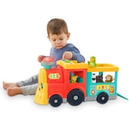 Pinkfong Baby Shark ABC Learning Bus Toy with Singing Music and Lyrics ...