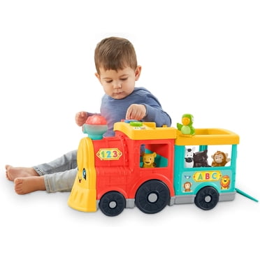 Pinkfong Baby Shark ABC Learning Bus Toy with Singing Music and Lyrics ...