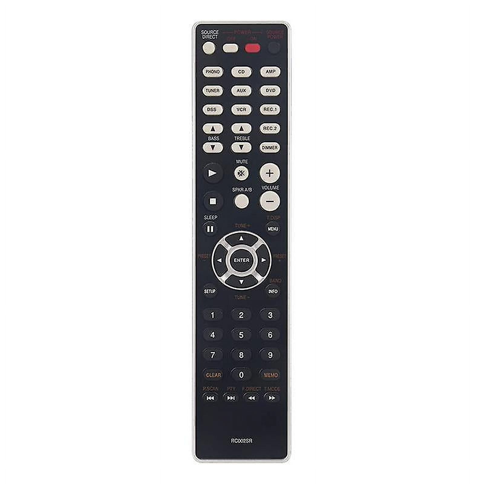 Click here for Rsmidremer Rc002sr Remote Control Replacement For... prices