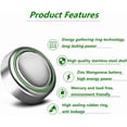 10 PCS LR1130 AG10 389 Alkaline Battery 1.5V Button Cell for Watch ...