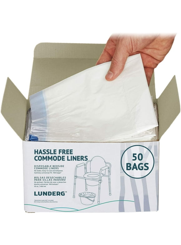 Commode Liners in Commodes and Liners - Walmart.com