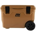 ProMaxx CLR80071C 50-Quart Sportsman Cooler With Wheels And Pull Handle ...