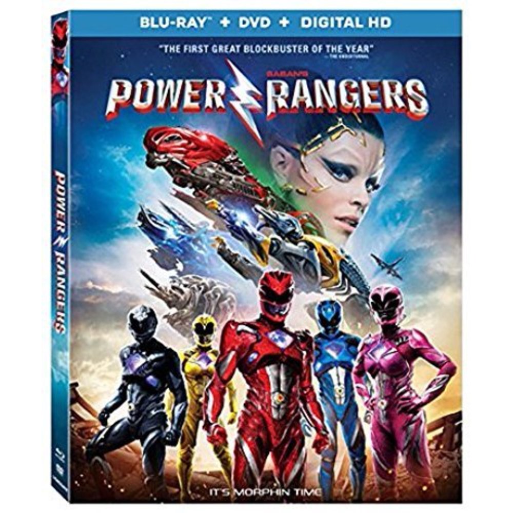 Power Rangers (Blu-ray + DVD) - Walmart.com - Walmart.com
