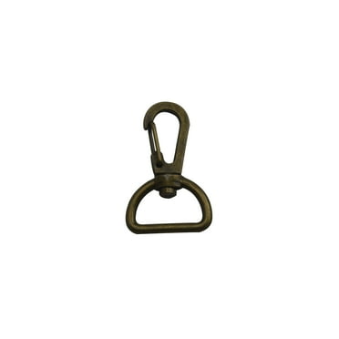 Unique Bargains Snap Hook,304 Stainless Steel Spring Gate Snap Hook ...
