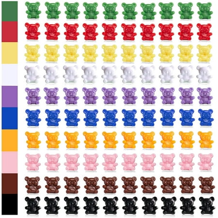 Counting Bears Pre-School Math Skills Manipulatives for Color ...
