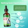 Liquid Health Vegan Vitamin B12 Energy Boost Drops, Natural ...