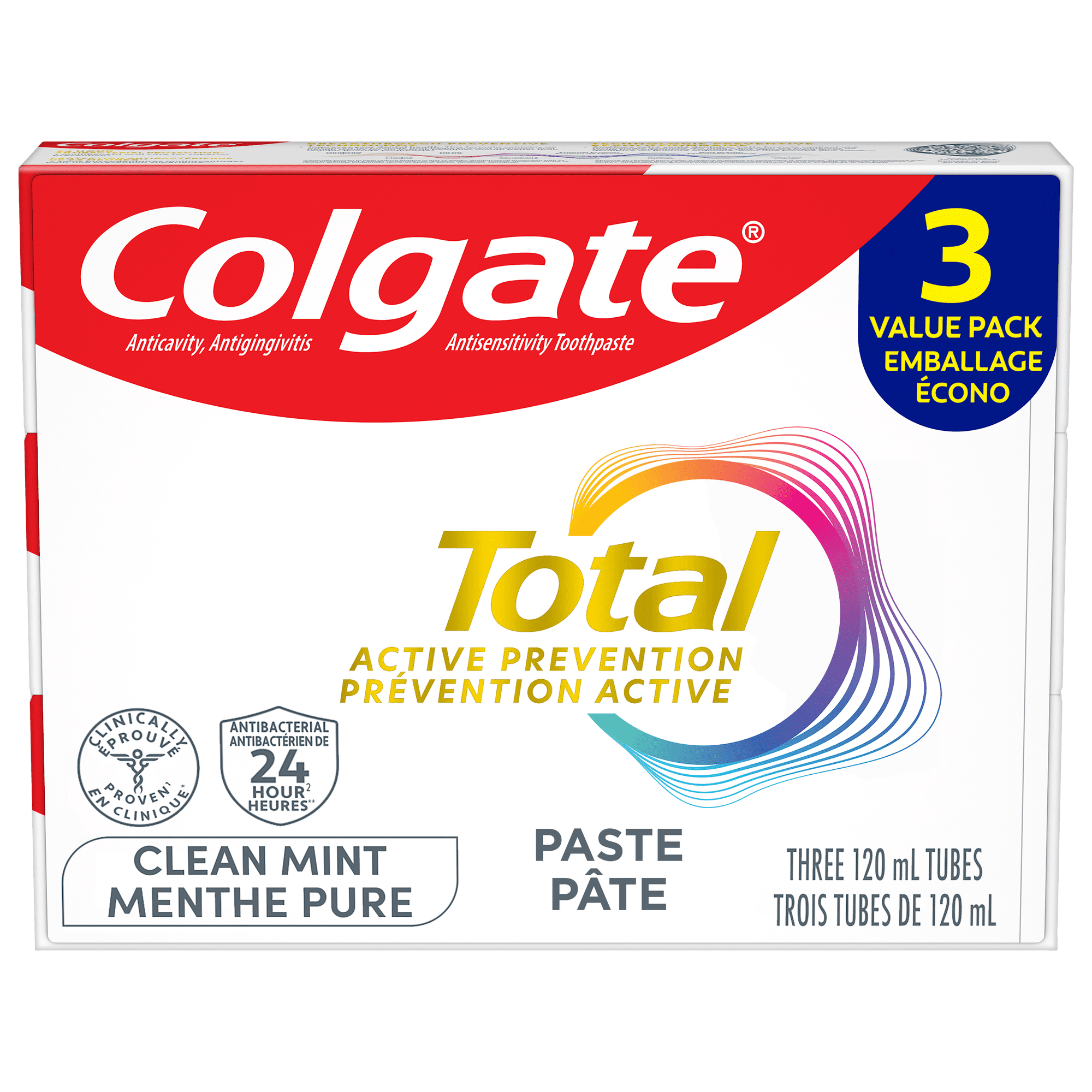 Click here for Colgate Total Active Prevention Clean Mint Toothpa... prices