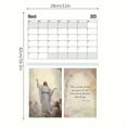 pathside Jesus Christ Calendar 2025, 2025 Jesus Monthly Wall Calendar ...