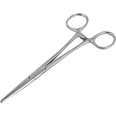 Straight Scissors Pliers Hemostatic Forceps Clamp Pliers 12.5cmStraight ...