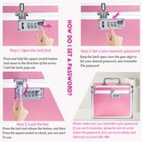 Lock Box Combination Lock Security Storage 7.25" x 7.75" x 10 ...