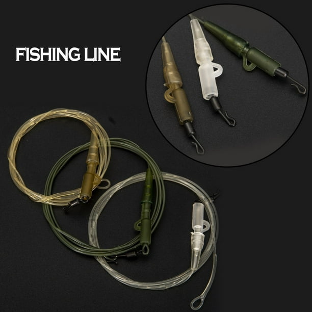 Xinxinyy 1m Fishing Line Connection Replacement 45LB Pocket Fish Cord ...