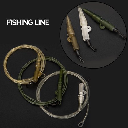 Xinxinyy 1m Fishing Line Connection Replacement 45LB Pocket Fish Cord ...