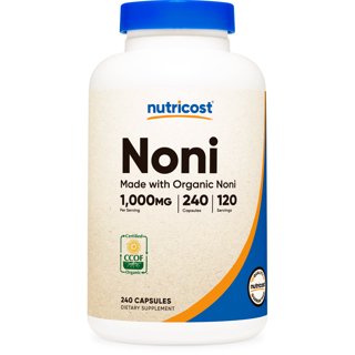 Alcachofa Linaza Noni/Artichoke Flax Seed Noni by Sara Nutrition ...