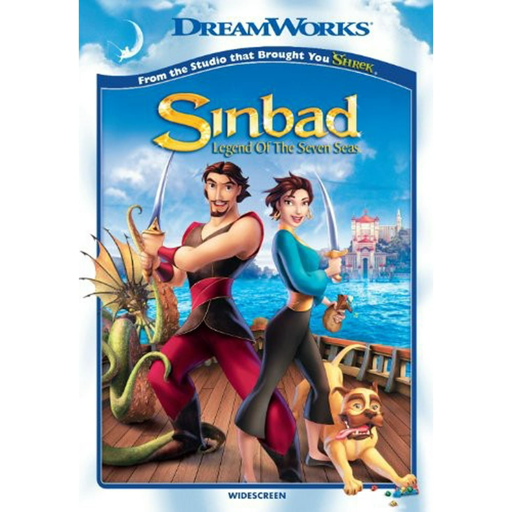 Sinbad: Legend of the Seven Seas (DVD) - Walmart.com - Walmart.com
