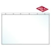 C-Line Panoramic Fold-Out Poly Sheet Protector, Center Loading, Clear ...