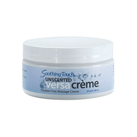 Soothing Touch Versa Creme, Unscented, 8 oz. tub - Walmart.com