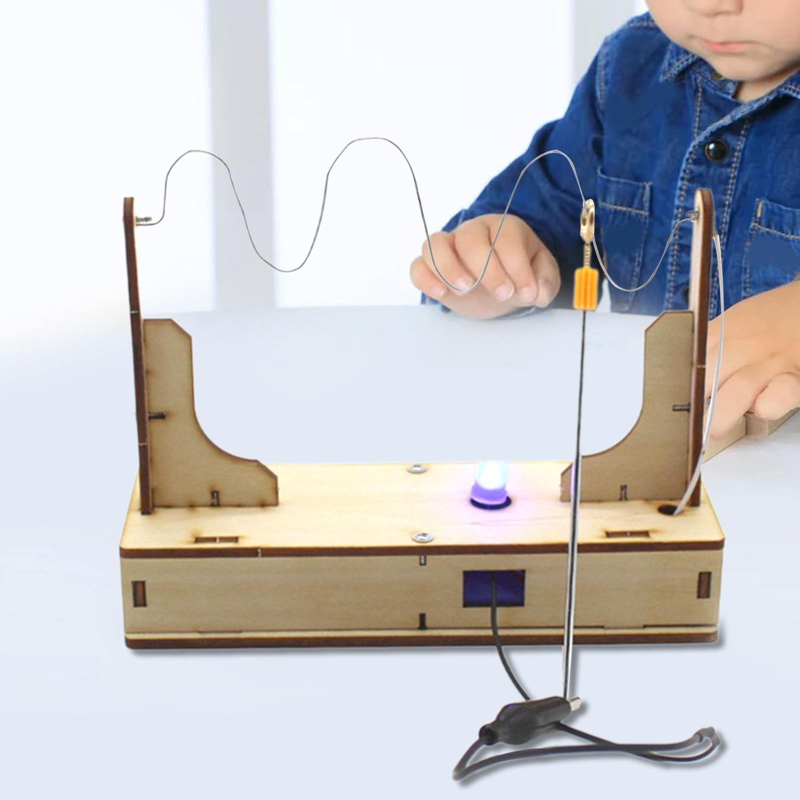 Wire Customs Clearance Competition DIY Making Scientific Experiment ...