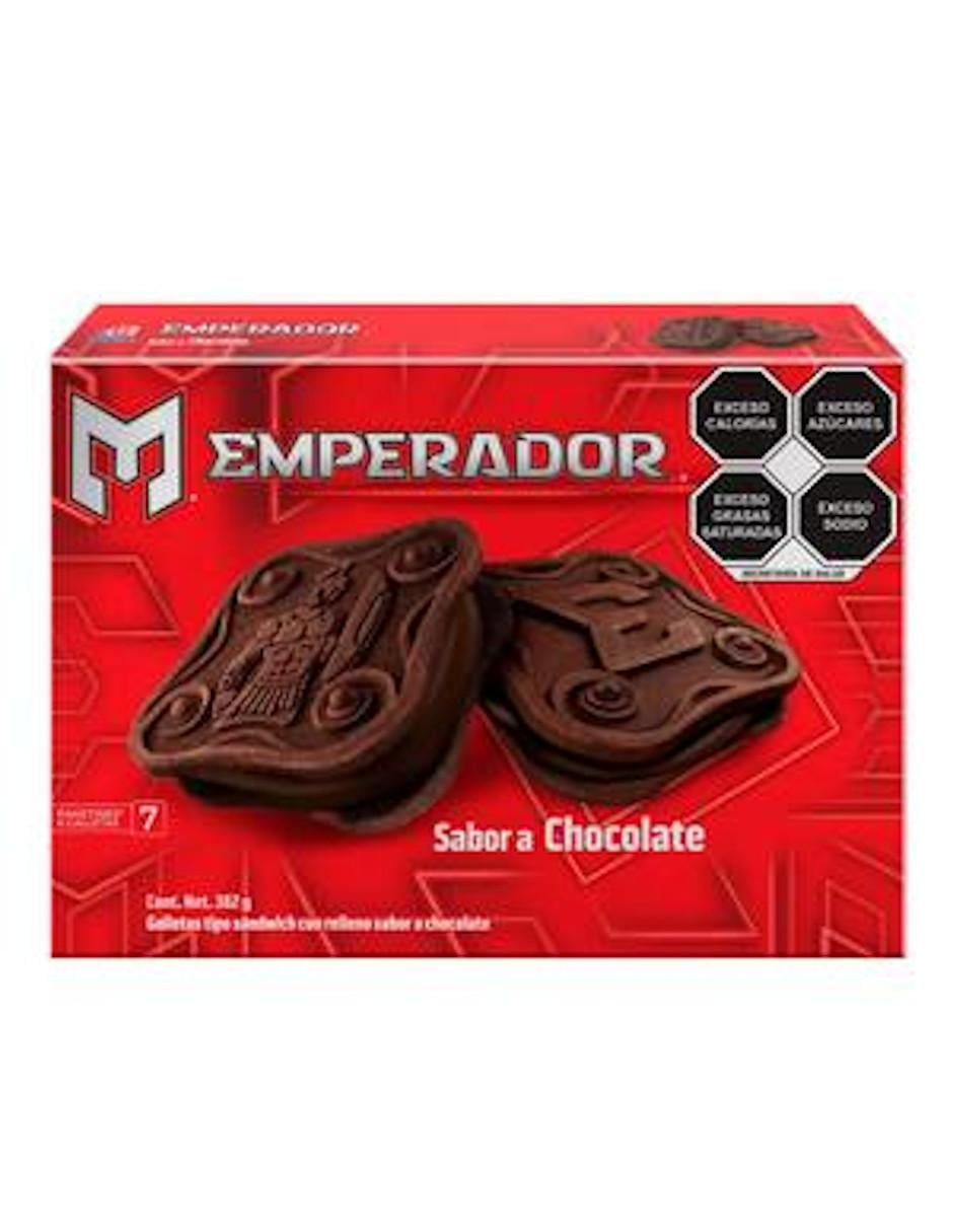 Pack de 12 Galletas Gamesa Emperador Chocolate de 382g Gamesa 382g ...