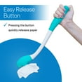 RMS Long Reach Comfort Wipe, Toilet Tissue Aid for Limited Dexterity ...