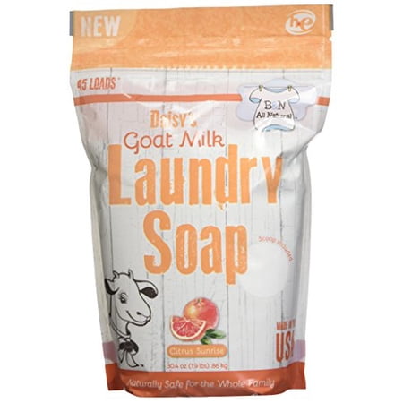 Brooke & Nora At Home, Daisy's Goat Milk Laundry Soap, Citrus Sunrise ...