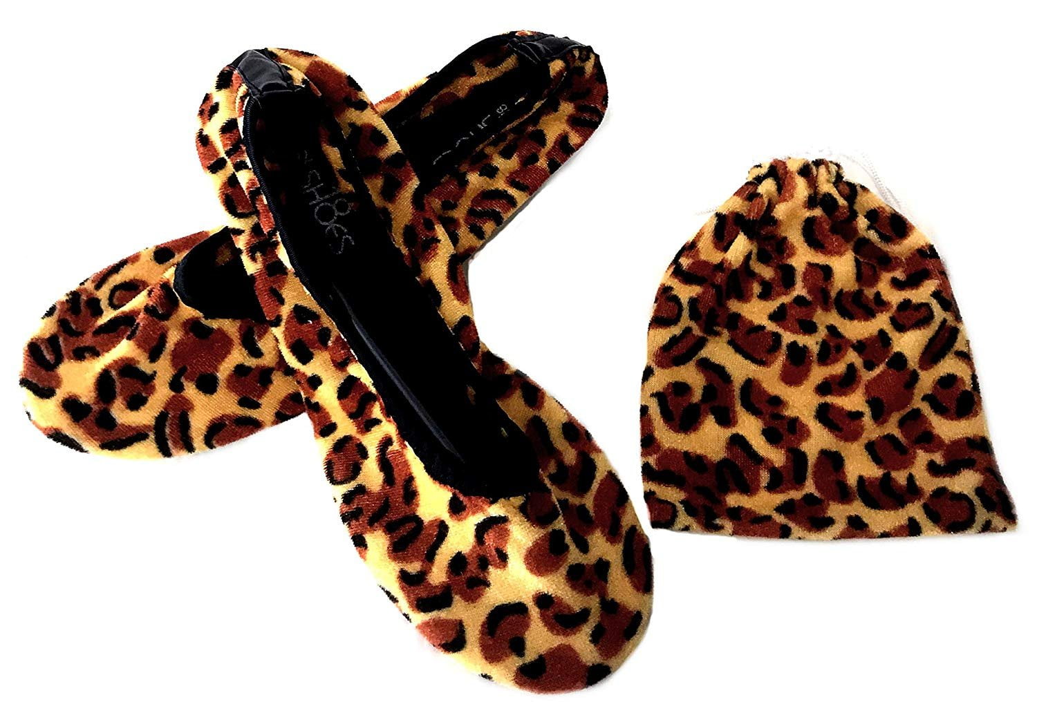 Shoes 18 Women's Foldable Portable Travel Ballet Flat Shoes w/Matching ...