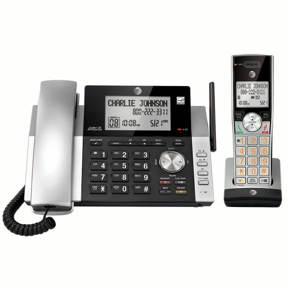 2-line Cordless Phones
